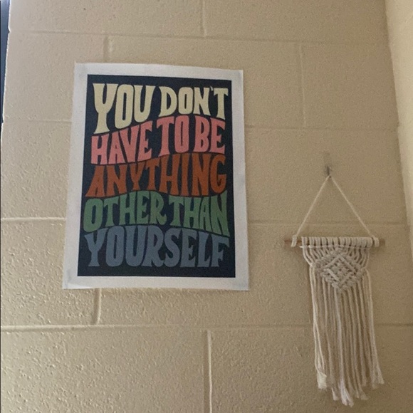 Wall Decor | Uplifting Aesthetic Poster | Poshmark